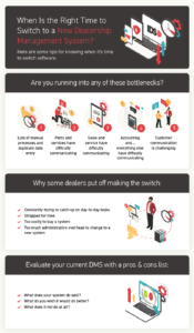 Identify The Right Time For Switching Your DMS • IDS-Astra